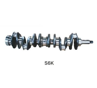 China EXCAVATOR ENGINE CRANKSHAFT SERIES FOR S6K for sale
