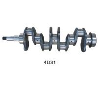 China EXCAVATOR ENGINE CRANKSHAFT SERIES FOR 4D31 for sale
