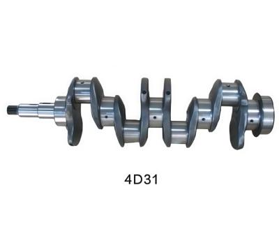 China EXCAVATOR ENGINE CRANKSHAFT SERIES FOR 4D31 for sale