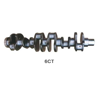 China EXCAVATOR ENGINE CRANKSHAFT SERIES FOR 6CT for sale
