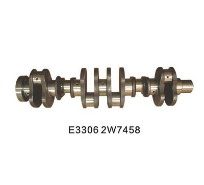 China EXCAVATOR ENGINE CRANKSHAFT SERIES FOR E3306 2W7458 for sale