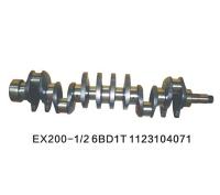 China EXCAVATOR ENGINE CRANKSHAFT SERIES FOR 6BD1T EX200-1/2 for sale