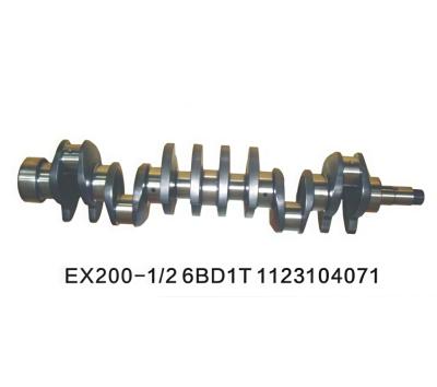 China EXCAVATOR ENGINE CRANKSHAFT SERIES FOR 6BD1T EX200-1/2 for sale