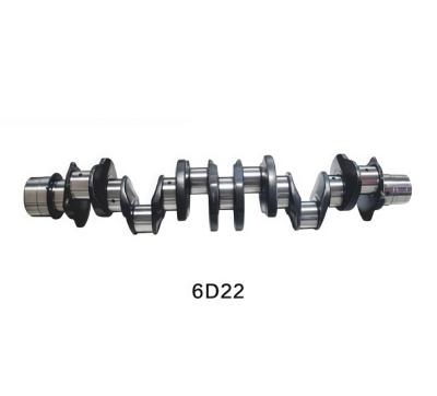 China EXCAVATOR ENGINE CRANKSHAFT SERIES FOR 6D22 for sale