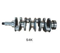 China EXCAVATOR ENGINE CRANKSHAFT SERIES FOR S4K for sale