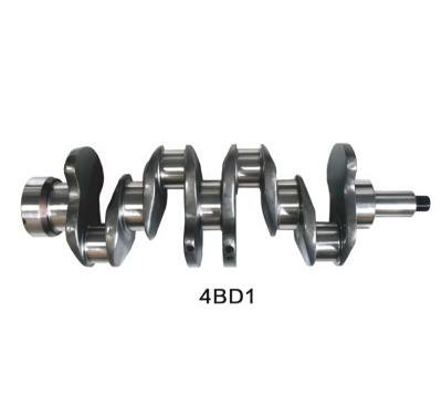 China EXCAVATOR ENGINE CRANKSHAFT SERIES FOR 4BD1 for sale