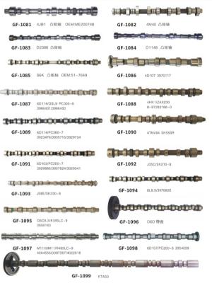 China EXCAVATOR ENGINE CAMSHAFT SERIES for sale