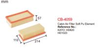 China FS631/CB4059/CB4066/KS1394/KS568C/P801/P806/KSH1031/P810 For HD820-1 6D34 Complete Filter Kit for sale