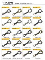 China EXCAVATOR ENGINE CON-ROD SERIES for sale