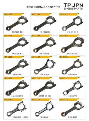 China EXCAVATOR ENGINE CON-ROD SERIES for sale