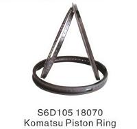 China EXCAVATOR ENGINE PISTON RING SERIES FOR S6D105 KOMATSU for sale