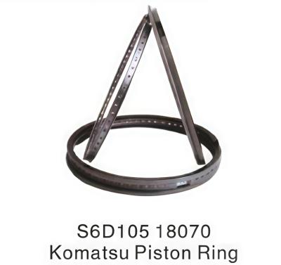 China EXCAVATOR ENGINE PISTON RING SERIES FOR S6D105 KOMATSU for sale