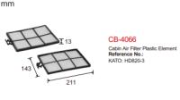 China FS628/CB4059/CB4066/P839/KS569C/P801/P813/CH1011/KSH1031 For HD1250-7 6D22T Complete Filter Kit for sale