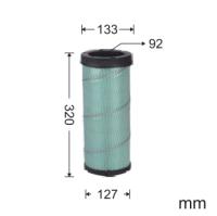 China FS639/CB4059/CB4066/KS1394/KS568C/P801/P806/P810/KSH1031 For HD1023-3 6D34 Complete Filter Kit for sale