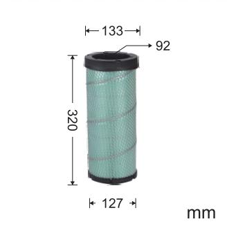 China FS639/CB4059/CB4066/KS1394/KS568C/P801/P806/P810/KSH1031 For HD1023-3 6D34 Complete Filter Kit for sale