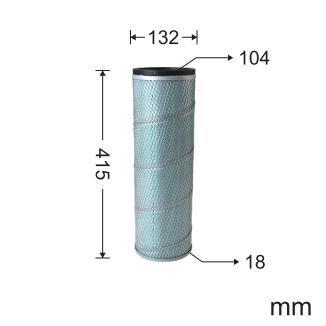 China FS611/KS141C/KS568C/P801/KHJ17730/P810/KSH1031 For HD1023-5 Complete Filter Kit for sale
