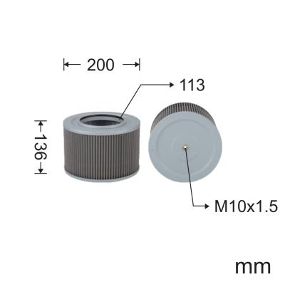 China FS628/P858/P809/P802/CH1011/KSH1031 For HD1100/HD1200 NH220 Complete Filter Kit for sale