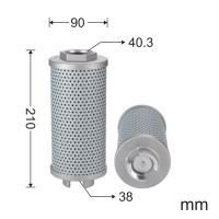 China FS7183/LF3537/KS5964/CH175/4331922 For EX35 3KR-2/EX40 Complete Filter Kit for sale