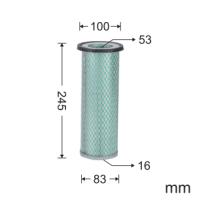 China FS651/KS218/KS501C/P826/P807/P830 For EX60UR2 4JB1 Complete Filter Kit for sale