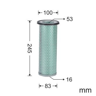 China FS651/KS1032/KS501C/P826/P807/P851 For EX60-1/FD3302 Complete Filter Kit for sale