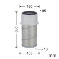 China FS651/KS218/KS501C/P826/P807/P830 For EX60UR2 4JB1 Complete Filter Kit for sale