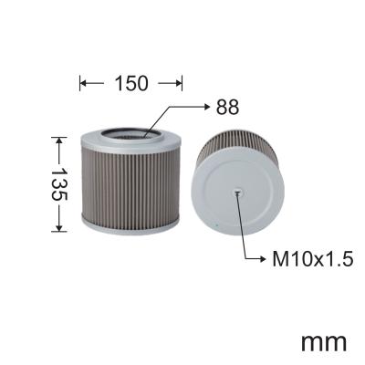 China FS620/KS1927/KS570C/P805/P807/P810 For EX200-1 6BD1-T  Complete Filter Kit for sale