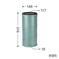 China FS618/KS1927/23390E0080/P805/P807/P810 For EX220 H06RCT Complete Filter Kit for sale