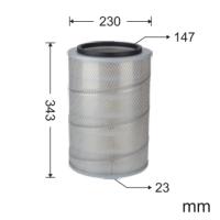 China FS618/KS1927/23390E0080/P805/P807/P810 For EX220 H06RCT Complete Filter Kit for sale