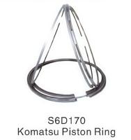 China EXCAVATOR ENGINE PISTON RING SERIES FOR S6D170 KOMATSU for sale