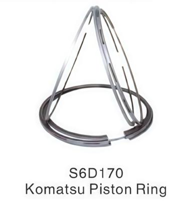 China EXCAVATOR ENGINE PISTON RING SERIES FOR S6D170 KOMATSU for sale