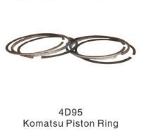 China EXCAVATOR ENGINE PISTON RING SERIES FOR 4D95 KOMATSU for sale