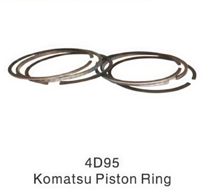China EXCAVATOR ENGINE PISTON RING SERIES FOR 4D95 KOMATSU for sale
