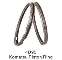 China EXCAVATOR ENGINE PISTON RING SERIES FOR 4D95 KOMATSU for sale