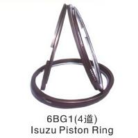 China EXCAVATOR ENGINE PISTON RING SERIES FOR 6BG1 ISUZU for sale