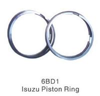 China EXCAVATOR ENGINE PISTON RING SERIES FOR 6BD1 ISUZU for sale