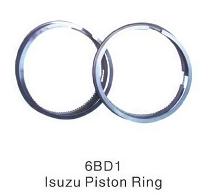 China EXCAVATOR ENGINE PISTON RING SERIES FOR 6BD1 ISUZU for sale