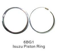 China EXCAVATOR ENGINE PISTON RING SERIES FOR 6BG1 ISUZU for sale