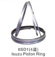 China EXCAVATOR ENGINE PISTON RING SERIES FOR 6SD1 ISUZU for sale