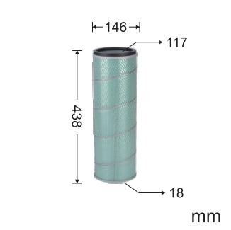 China FS626/CB4001/CB4008/KS3507/KS569C/KS5962/CH924/P881/P807 For EX450-5 6RB1T Complete Filter Kit for sale