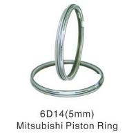 China EXCAVATOR ENGINE PISTON RING SERIES FOR 6D14 MITSUBISHI for sale