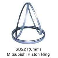 China EXCAVATOR ENGINE PISTON RING SERIES FOR 6D22T MITSUBISHI for sale