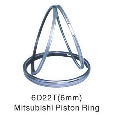 China EXCAVATOR ENGINE PISTON RING SERIES FOR 6D22T MITSUBISHI for sale