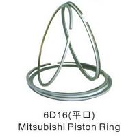 China EXCAVATOR ENGINE PISTON RING SERIES FOR 6D16 MITSUBISHI for sale
