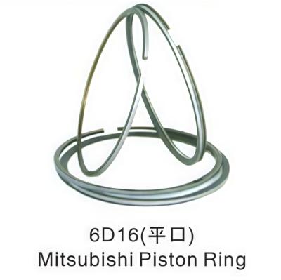 China EXCAVATOR ENGINE PISTON RING SERIES FOR 6D16 MITSUBISHI for sale