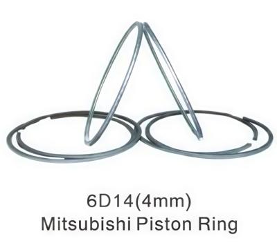China EXCAVATOR ENGINE PISTON RING SERIES FOR 6D14 MITSUBISHI for sale