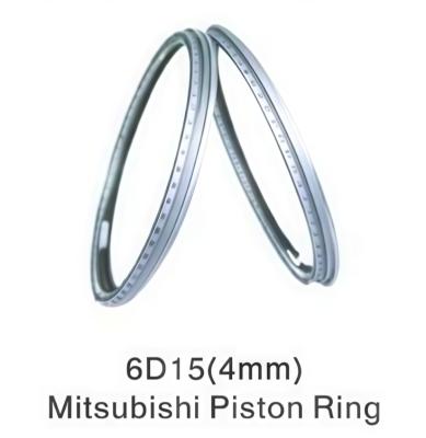 China EXCAVATOR ENGINE PISTON RING SERIES FOR 6D15 MITSUBISHI for sale
