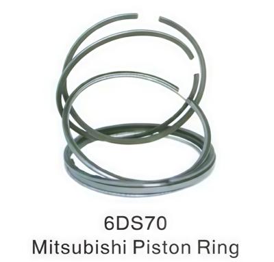 China EXCAVATOR ENGINE PISTON RING SERIES FOR 6DS70 MITSUBISHI for sale