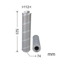 China FS700/CB4001/CB4005/KSH2071/KS501C/4448401/P807/CH1106T For ZX75UR/ZX75US 4JG1 Complete Filter Kit for sale