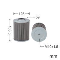 China FS700/CB4001/CB4005/KSH2071/KS501C/4448401/P807/CH1106T For ZX75UR/ZX75US 4JG1 Complete Filter Kit for sale