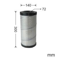 China CA7026/CB4001/CB4005/KS569C/FF1200/P886/P826/P865/CH1151T/4463783 For ZX68USR-5A Complete Filter Kit for sale